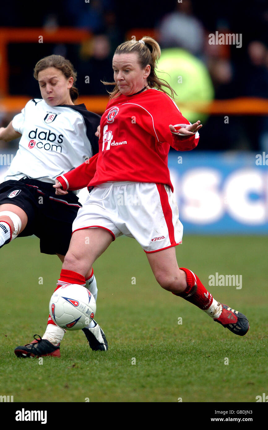 Charlton athletics michelle hickmott hi-res stock photography and ...