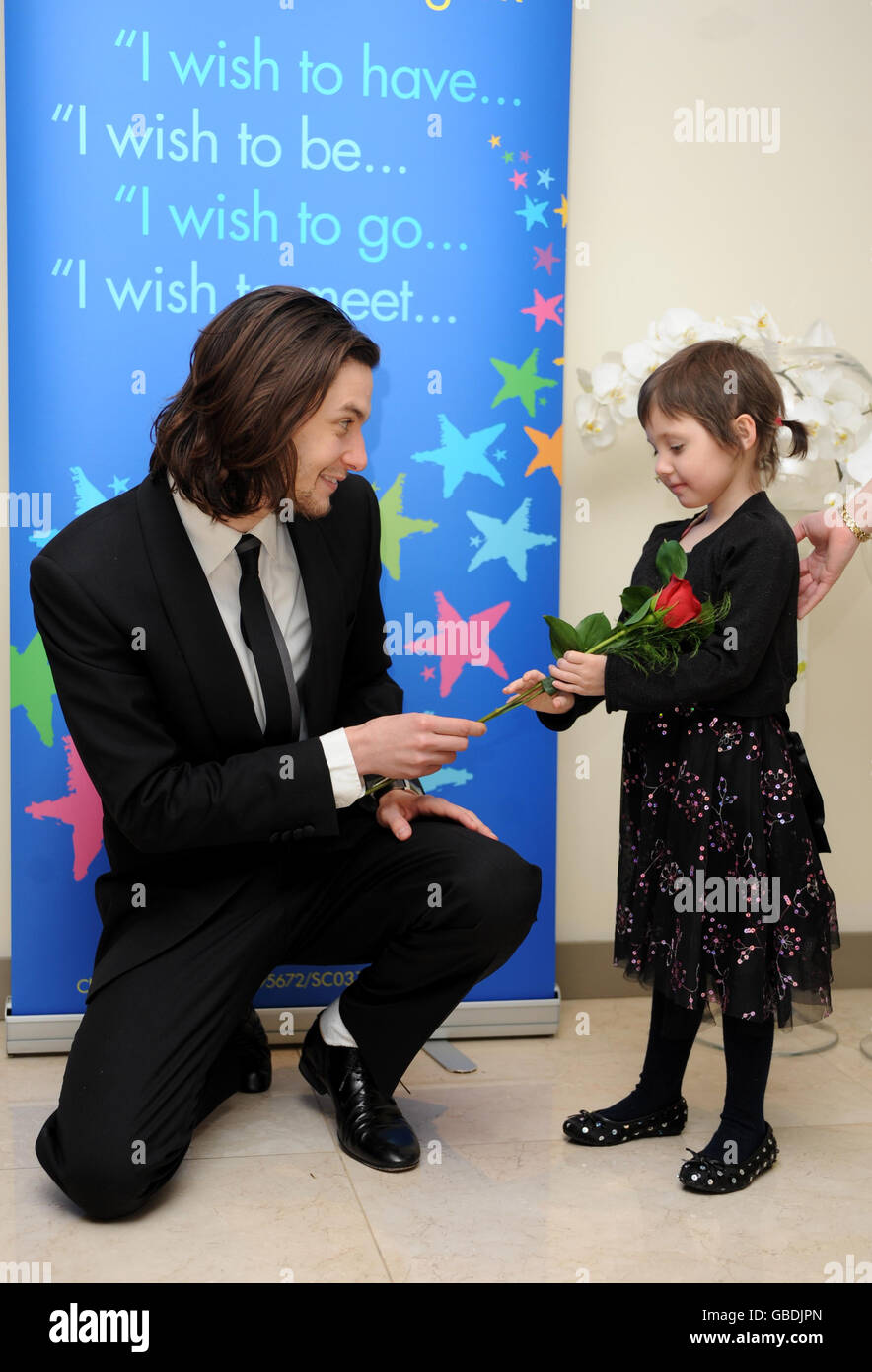 Actor, Ben Barnes, makes a valentine's wish come true for Rihanna ...