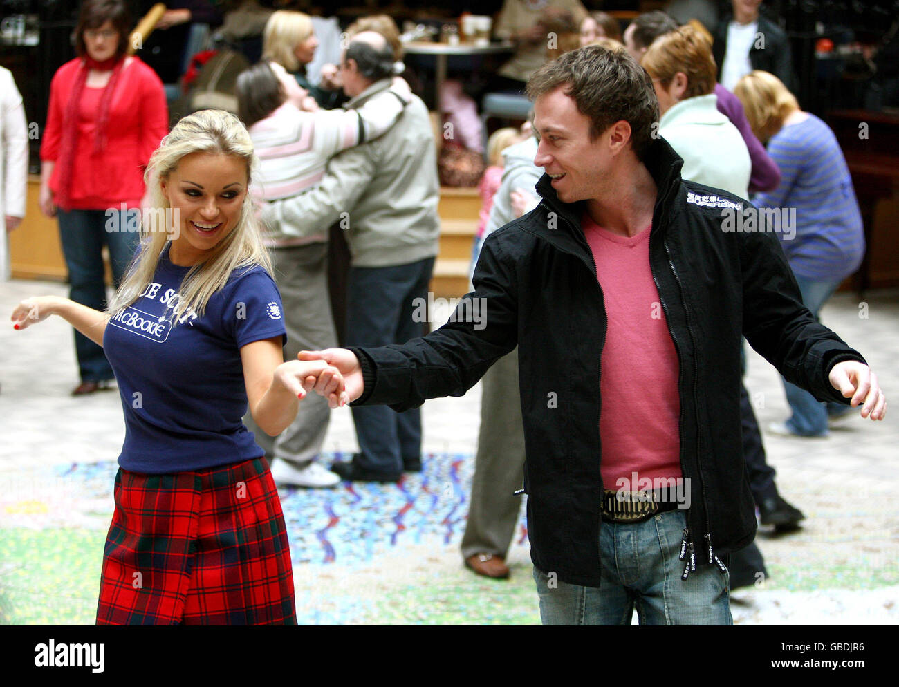 Ola and james jordan strictly hi-res stock photography and images - Alamy