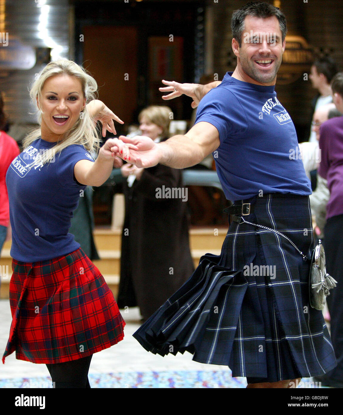Ola jordan strictly dancing show hi-res stock photography and images ...