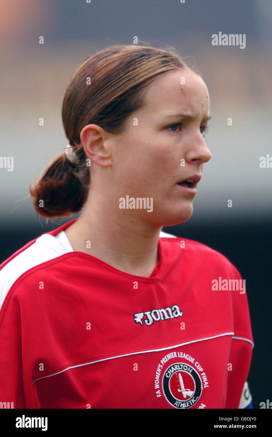 Womens soccer nationwide fa cup final fulham v charlton athletic hi-res ...