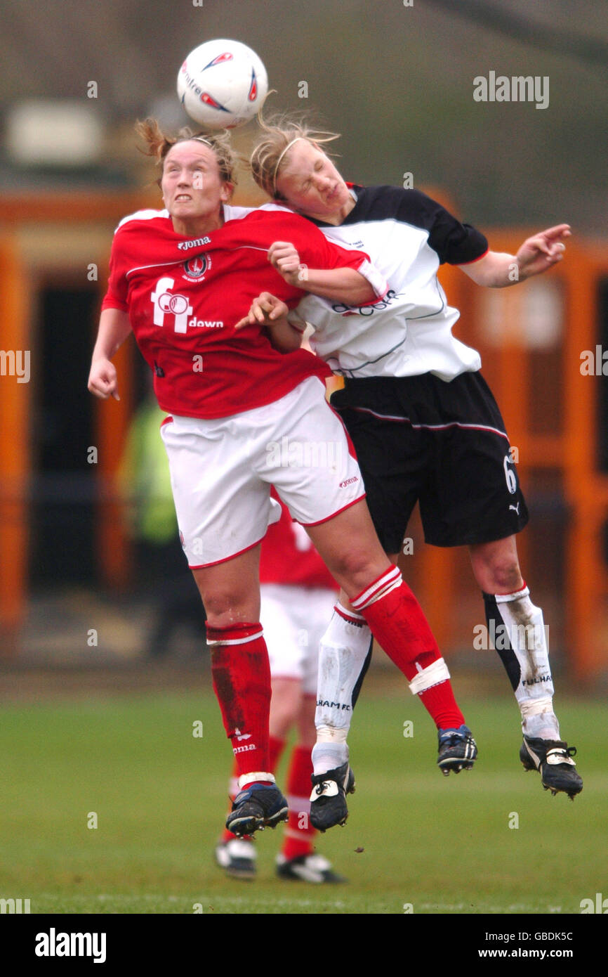 Charlton athletics jessica smith hi-res stock photography and images ...