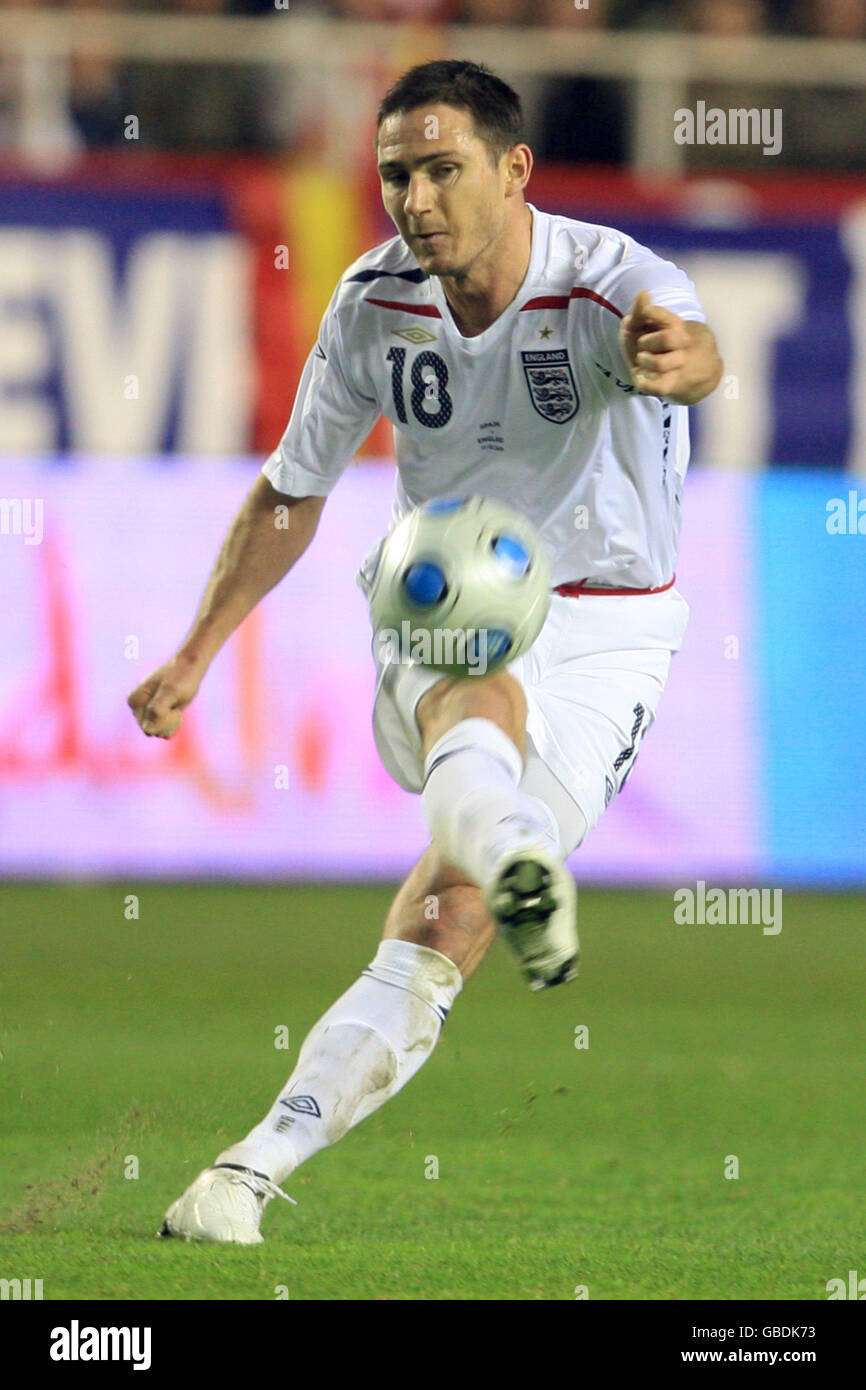 Soccer - International Friendly - Spain v England - Ramon Sanchez ...