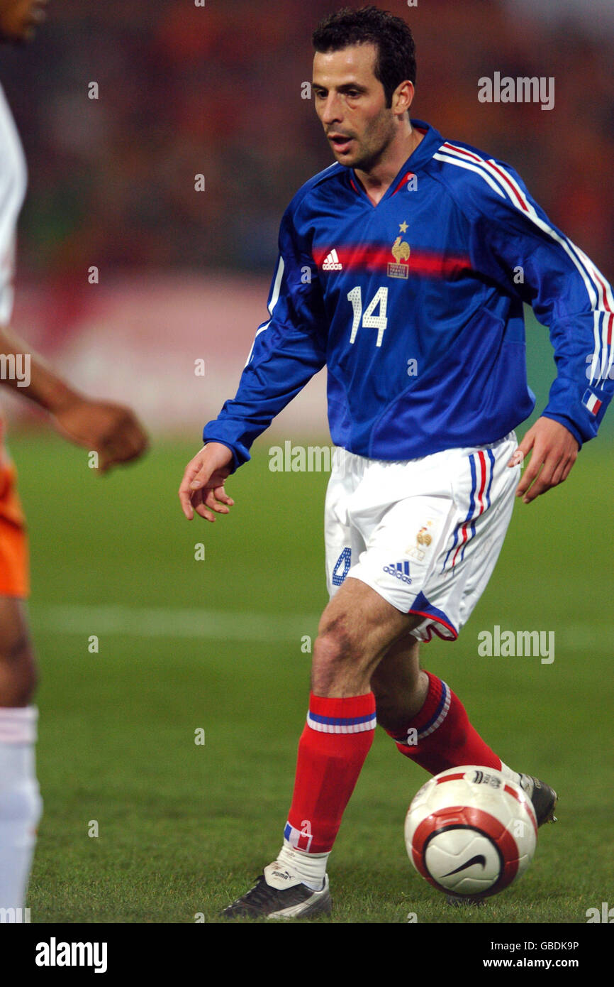 Soccer - International Friendly - Holland v France. Ludovic Giuly ...