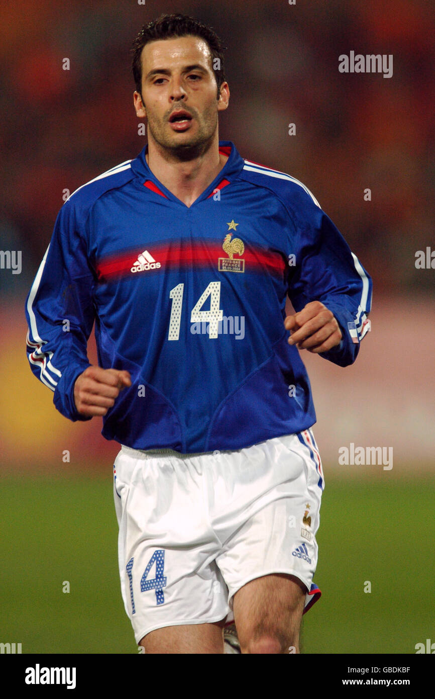 Soccer - International Friendly - Holland v France. Ludovic Giuly ...