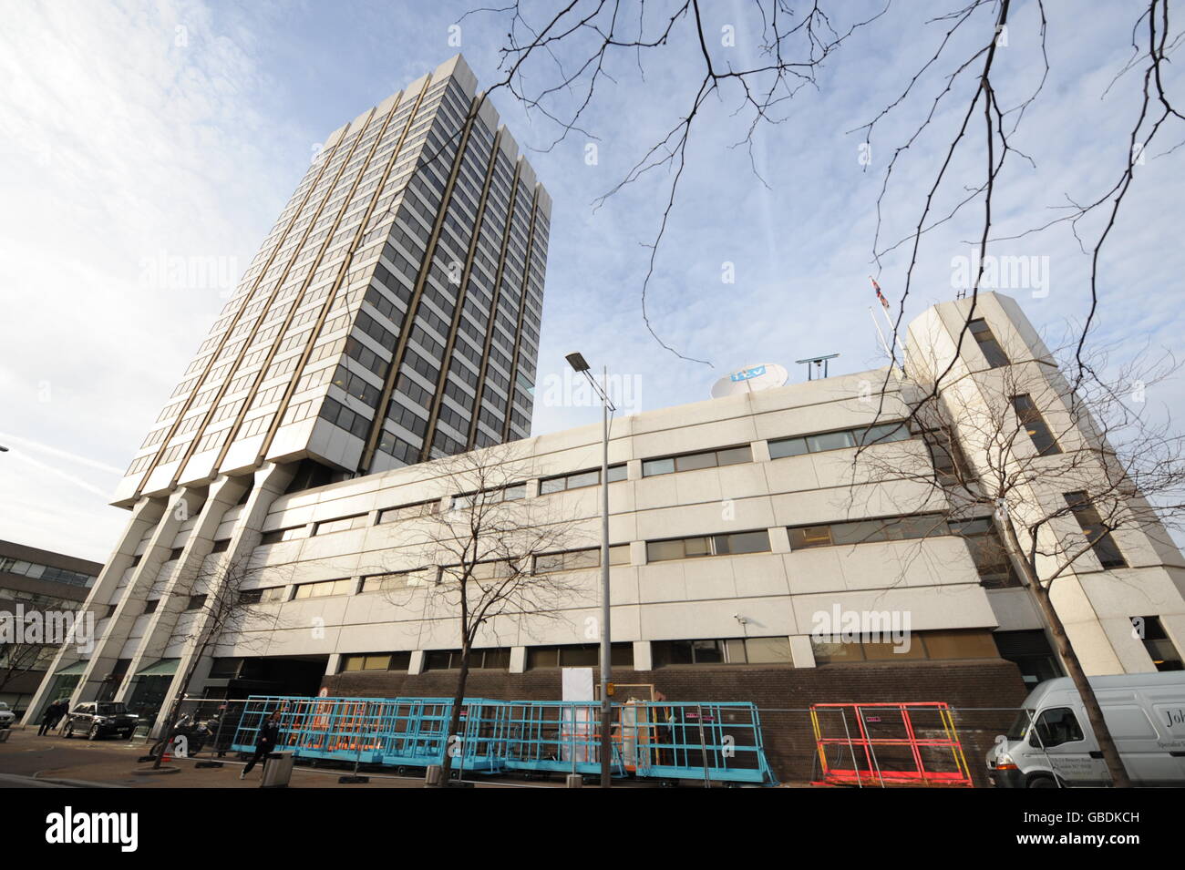 Itv studios general view hi-res stock photography and images - Alamy