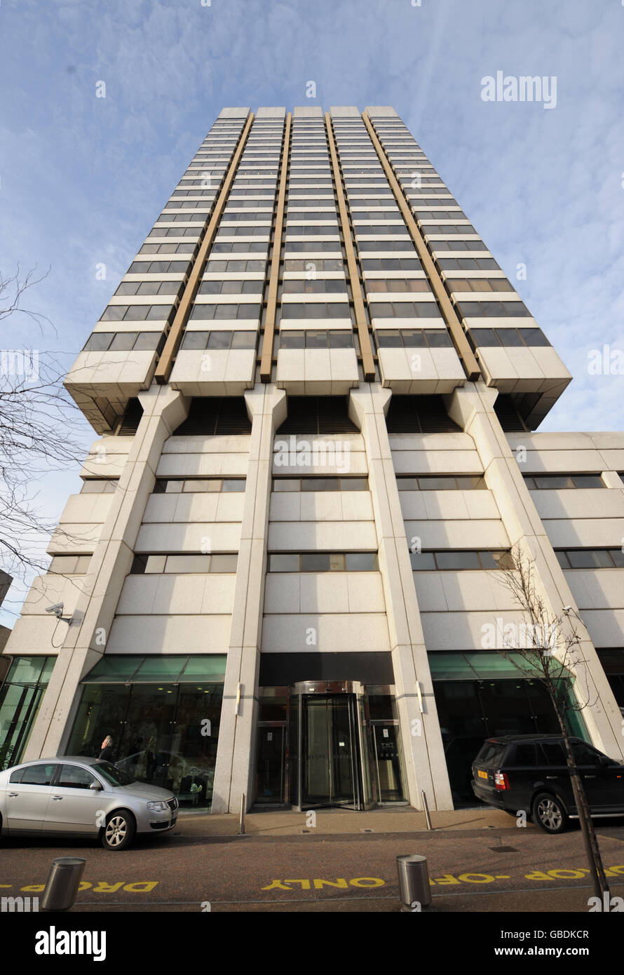 ITV offices in London Stock Photo - Alamy