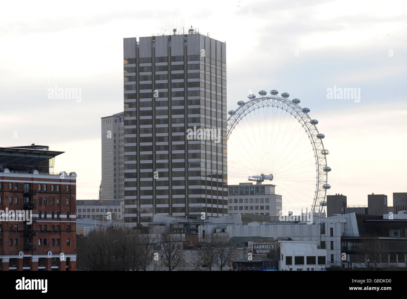 ITV offices in London Stock Photo - Alamy