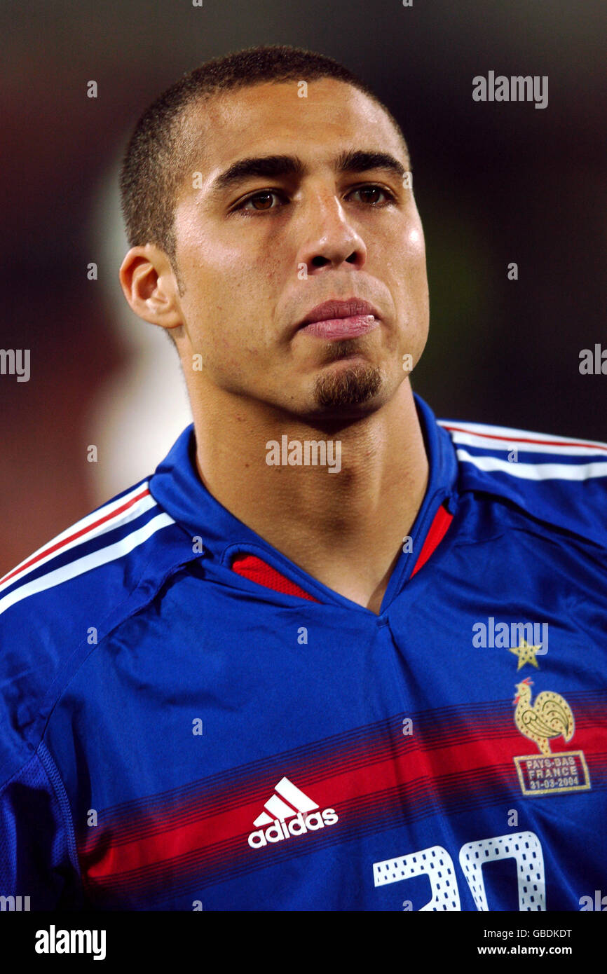 Soccer - International Friendly - Holland v France. David Trezeguet ...