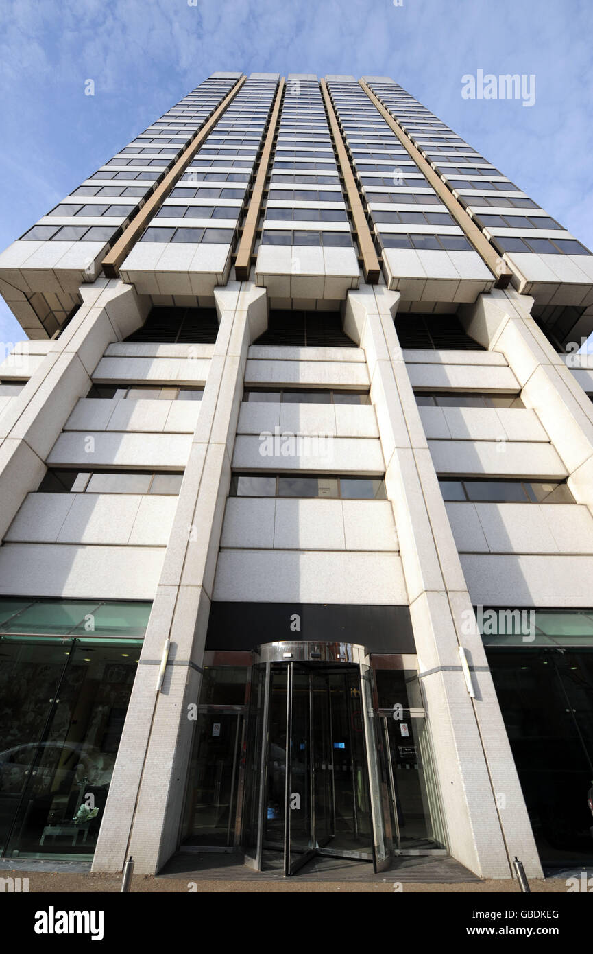 ITV offices in London Stock Photo - Alamy
