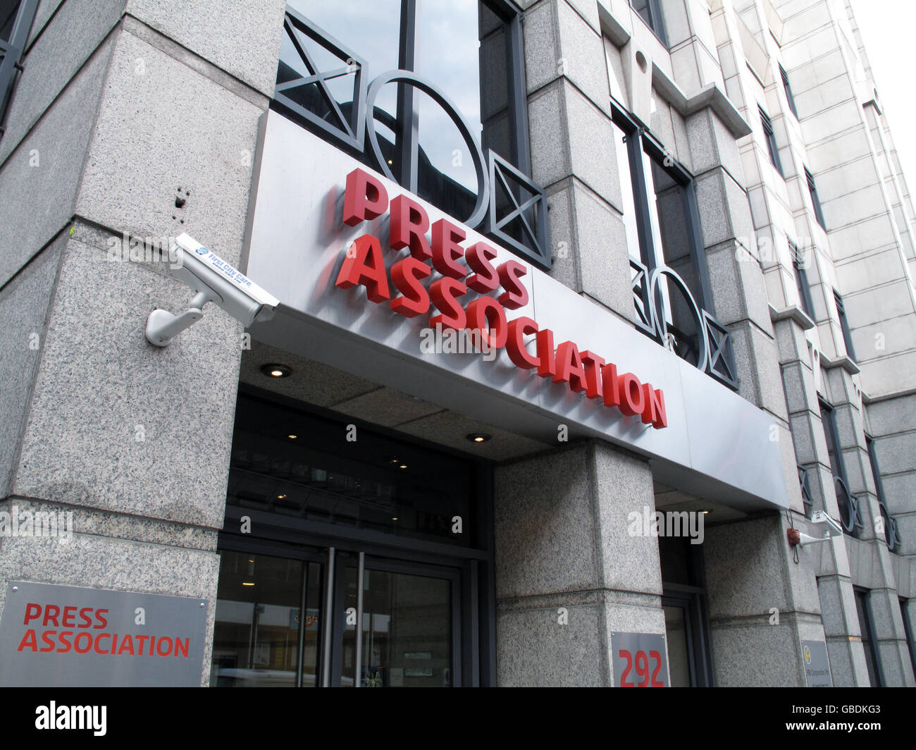 Press Association building Stock Photo - Alamy