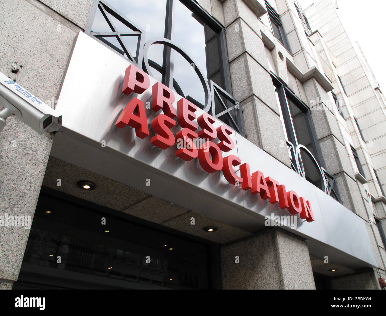 Press Association building Stock Photo - Alamy