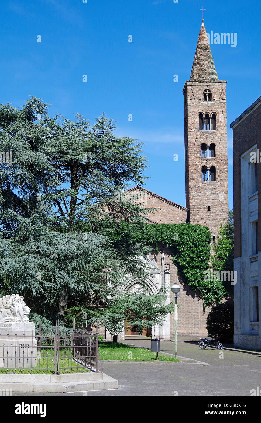 Ravenna, Italy, church of S Giovanni Evangelista Stock Photo - Alamy