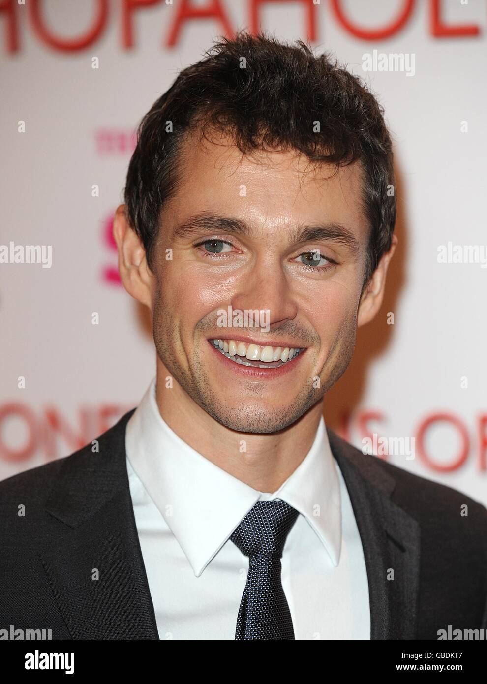Hugh Dancy at the UK premiere of 'Confessions of a Shopaholic' at the ...