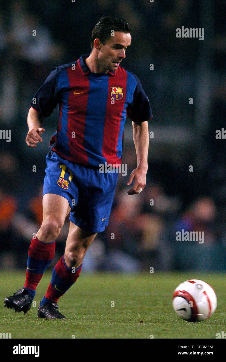 Marc overmars barcelona hi-res stock photography and images - Alamy