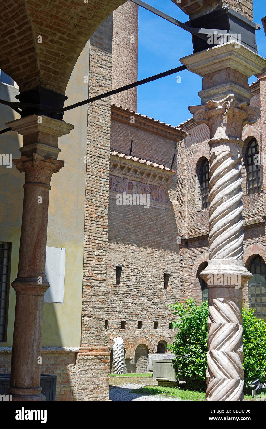 Ravenna Italy Basilica High Resolution Stock Photography and Images - Alamy