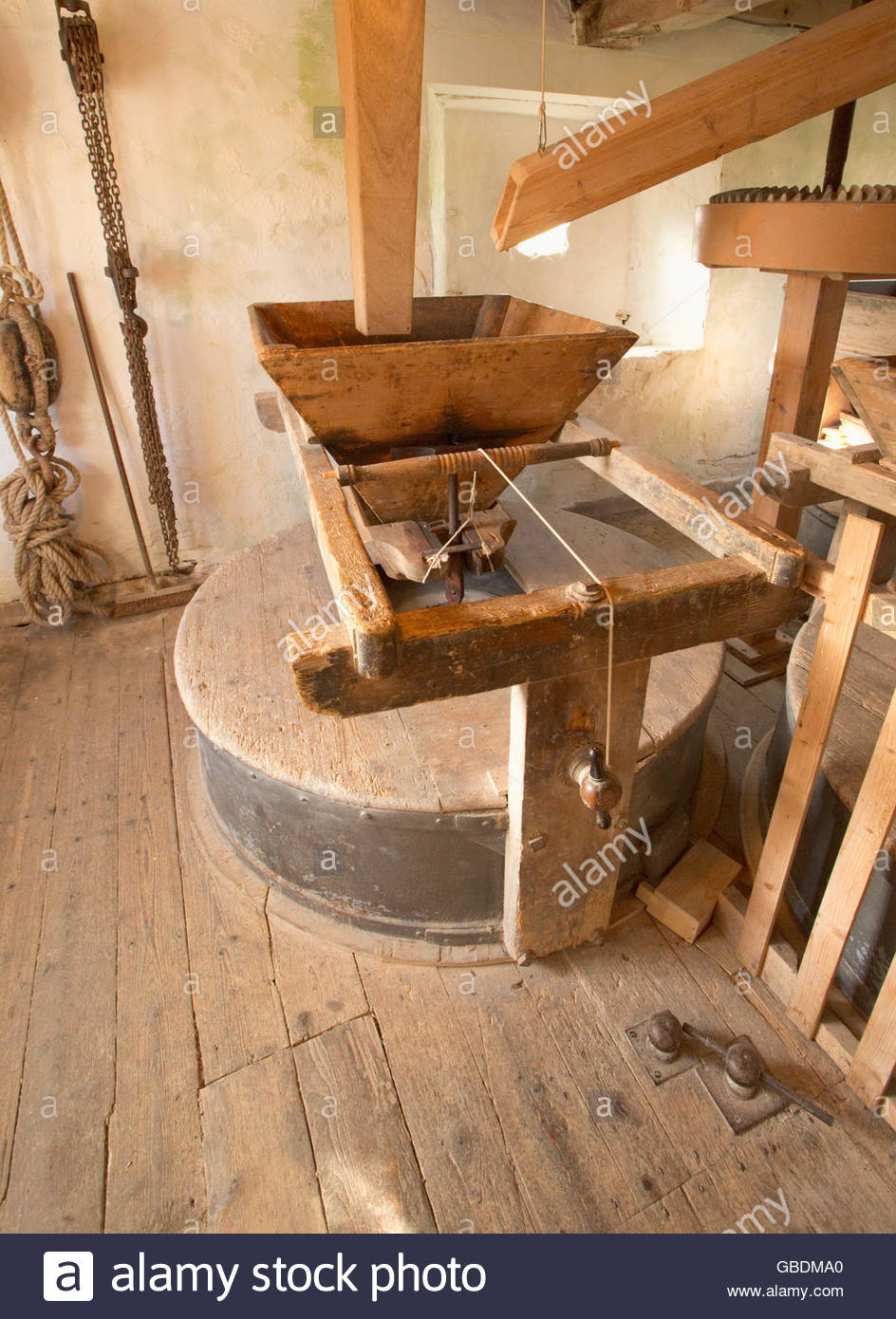 Water Mill Inside High Resolution Stock Photography and Images - Alamy