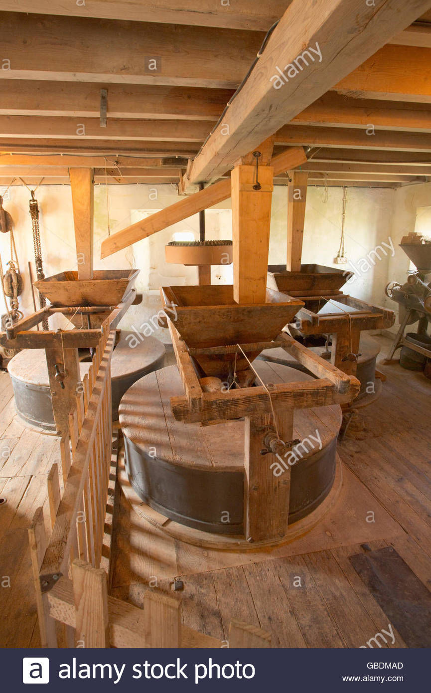 Water Mill Inside High Resolution Stock Photography and Images - Alamy