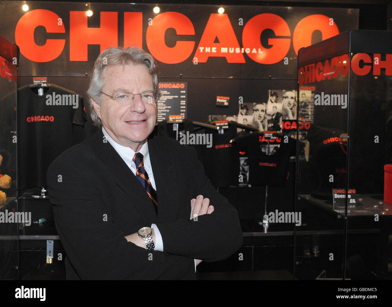 Jerry springer chicago photocall hi-res stock photography and images ...