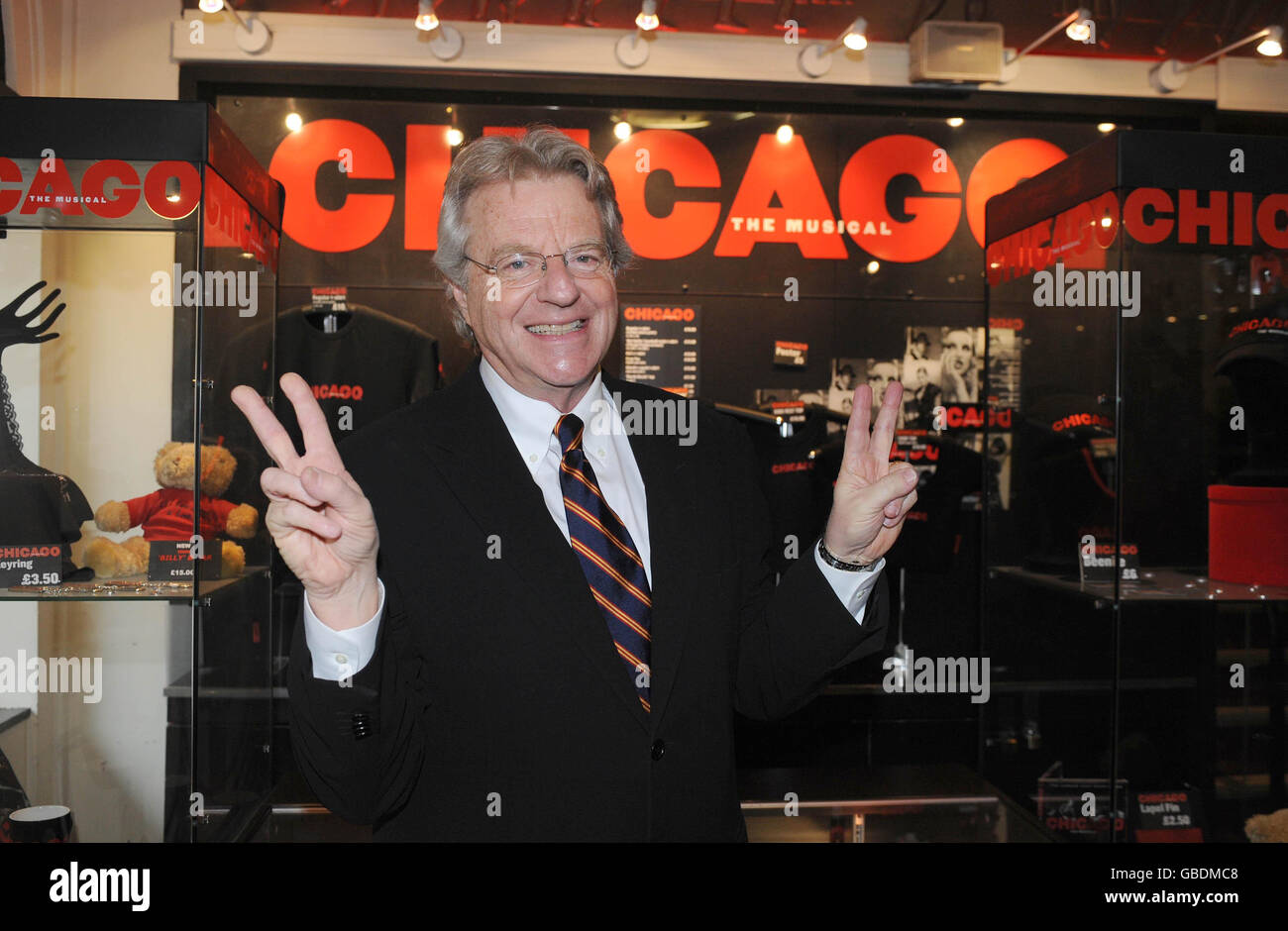 Jerry springer chicago photocall hi-res stock photography and images ...
