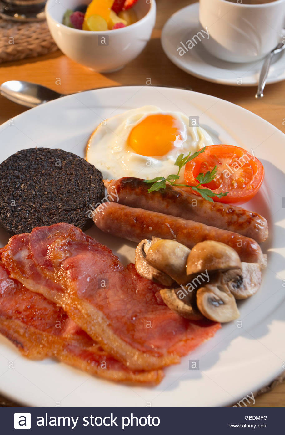 Scottish Breakfast Stock Photos & Scottish Breakfast Stock Images - Alamy
