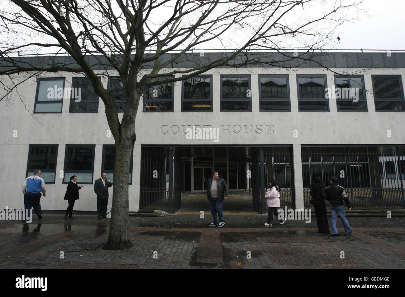 Southend Crown Court Stock Photo - Alamy