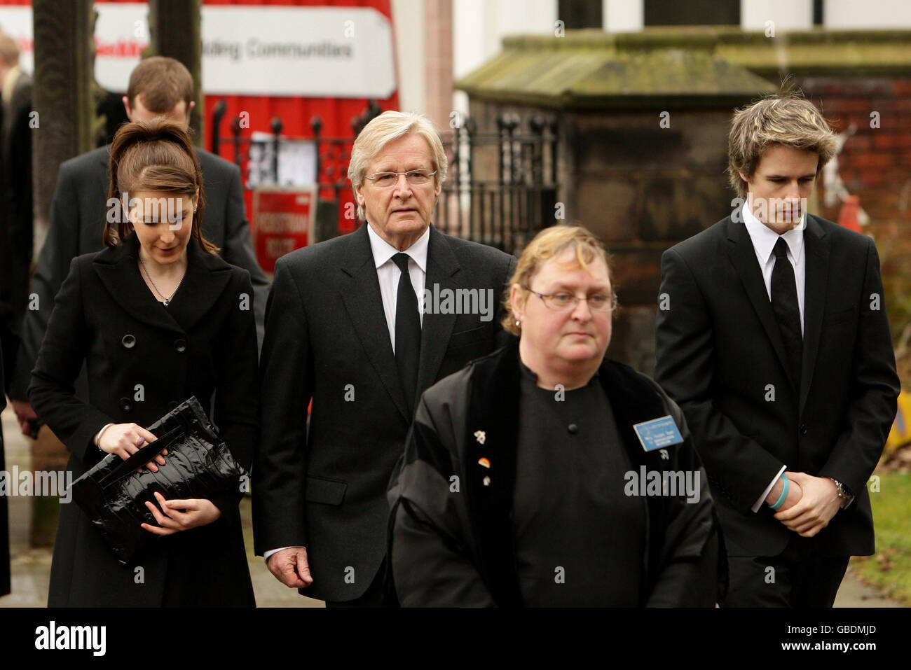 William roache family hi-res stock photography and images - Alamy