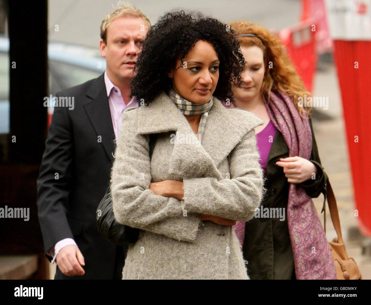 Coronation street actors from the left antony cotton hi-res stock ...