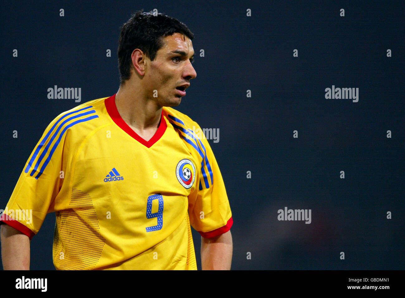Soccer international friendly scotland v romania hi-res stock ...