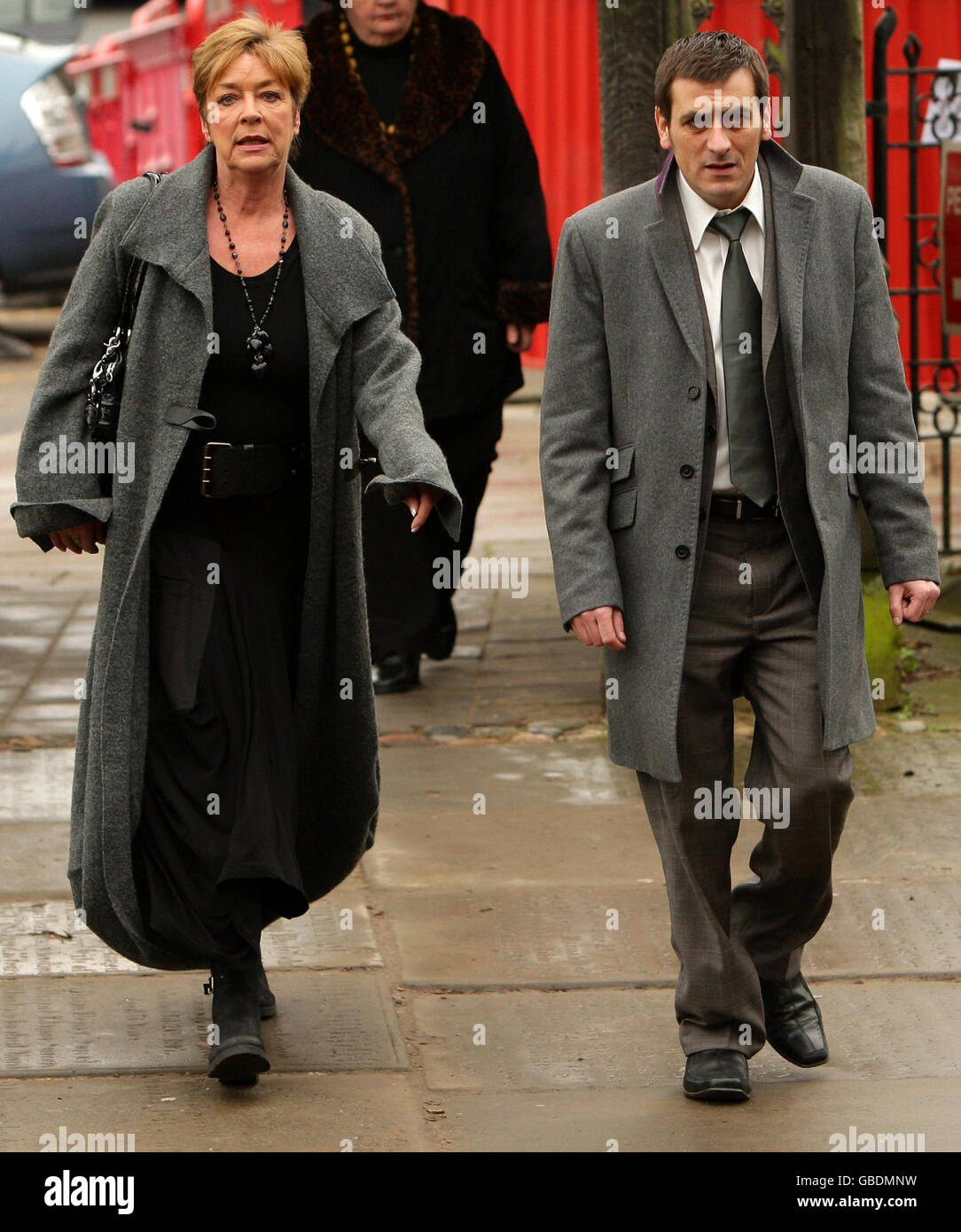 Bill roache wife hi-res stock photography and images - Alamy