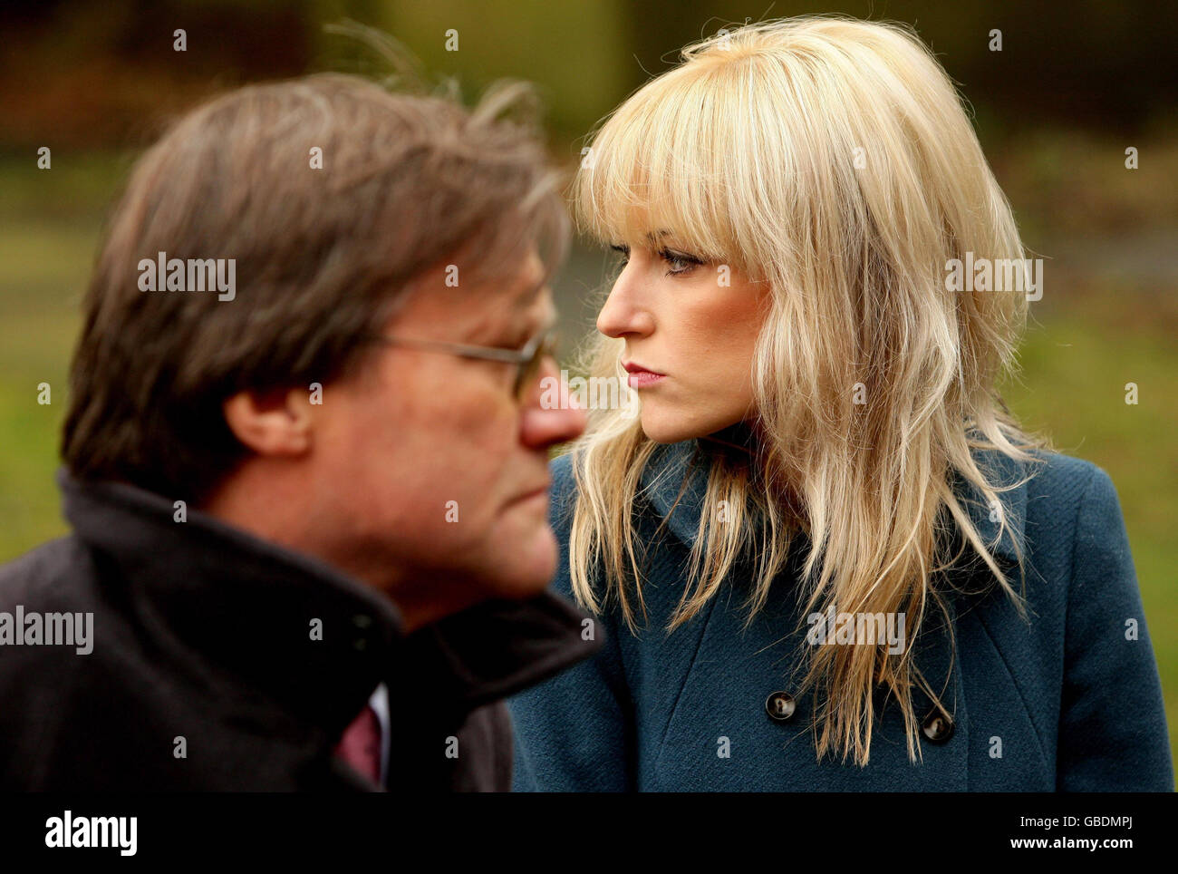 Sara Roache memorial Stock Photo - Alamy