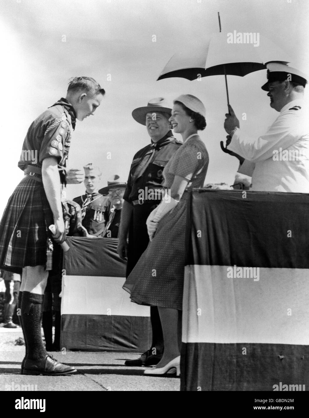 Royalty - Royal Tour of North America - Toronto Stock Photo - Alamy