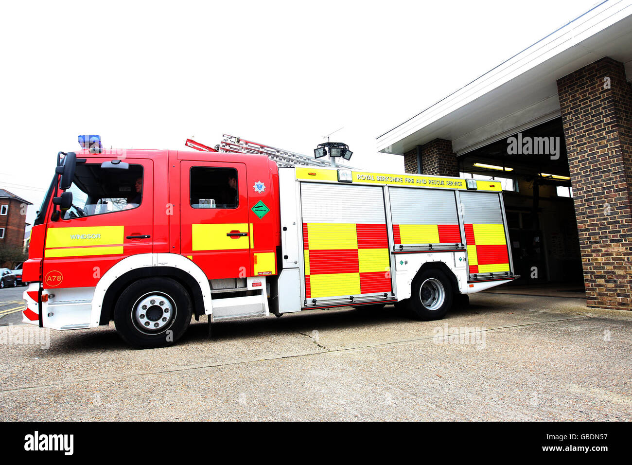 General Stock - Windsor Fire Station Stock Photo - Alamy