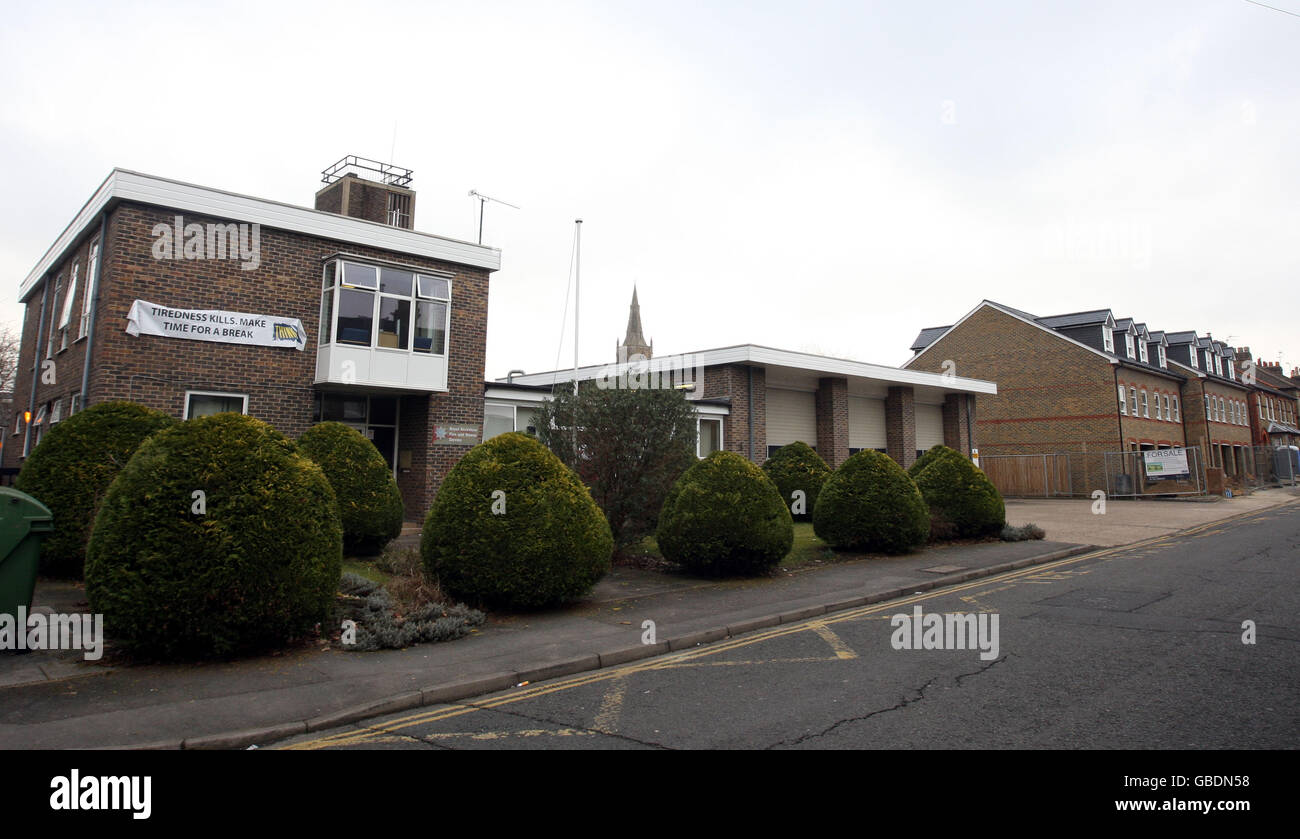 Fire Station Windsor High Resolution Stock Photography and Images - Alamy