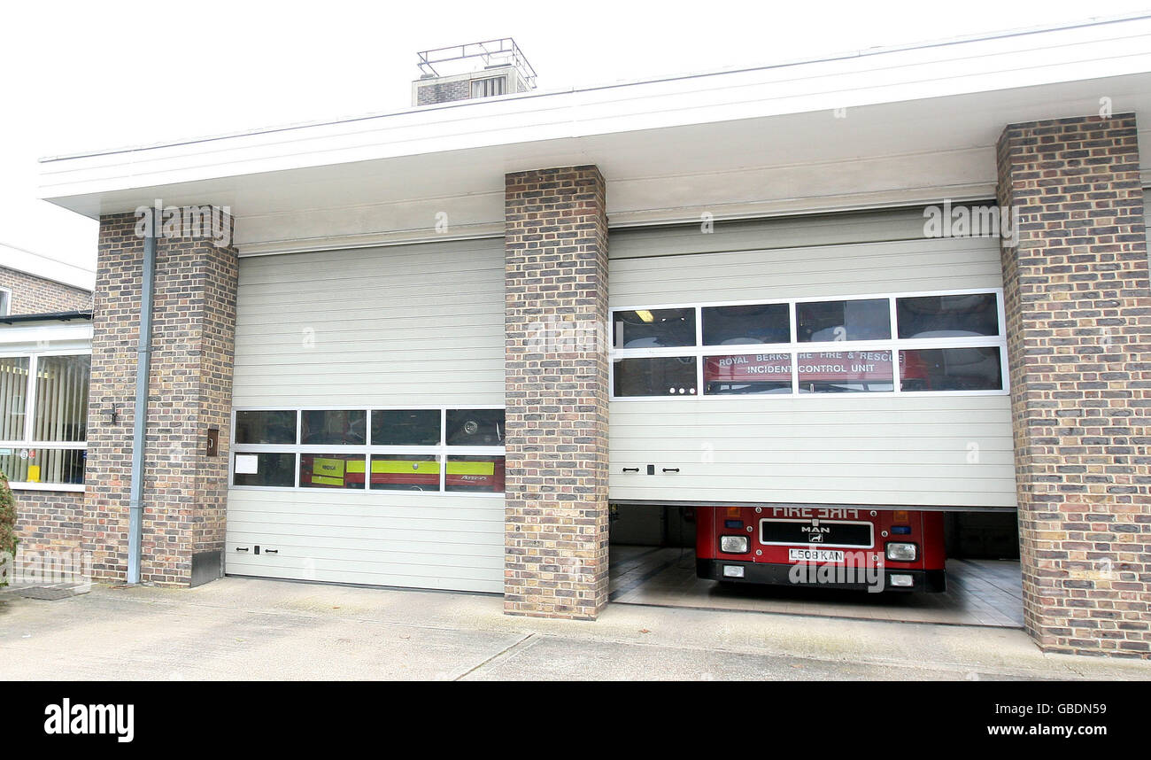 Fire Station Windsor High Resolution Stock Photography and Images - Alamy