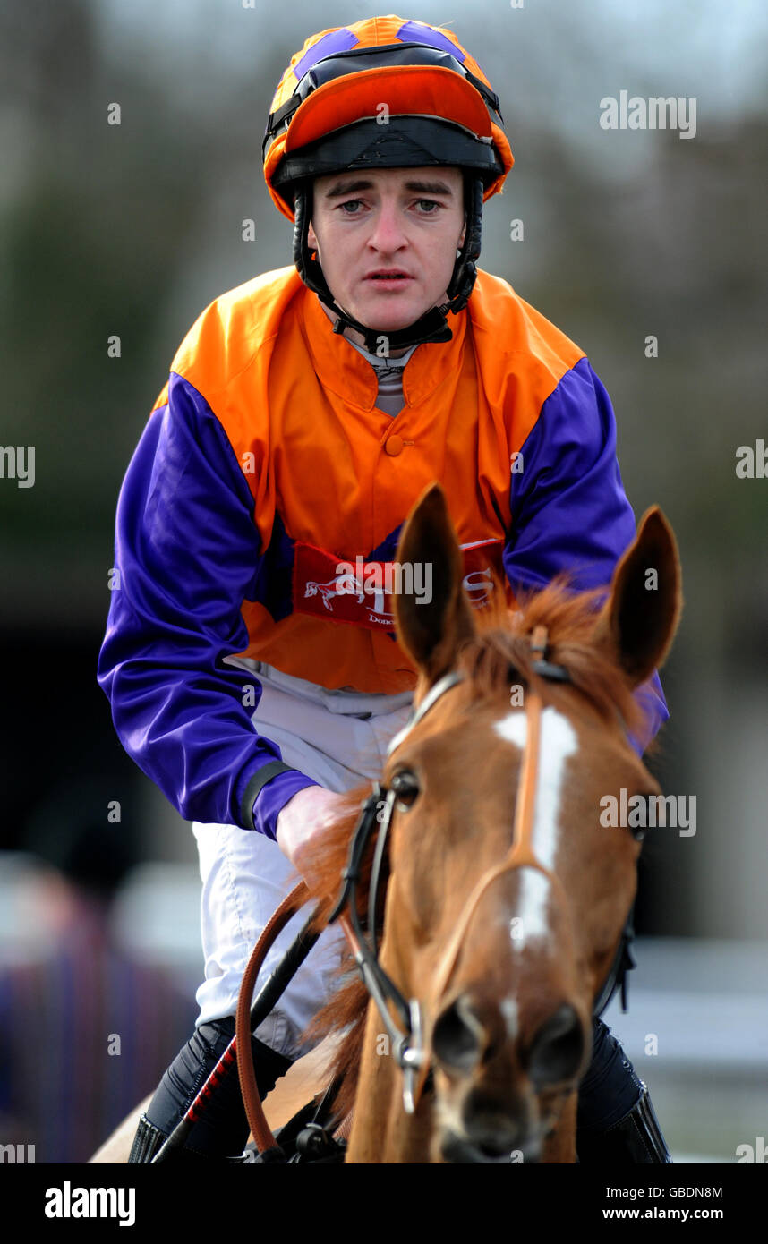 Horse Racing - Kempton Park Racecourse Stock Photo - Alamy