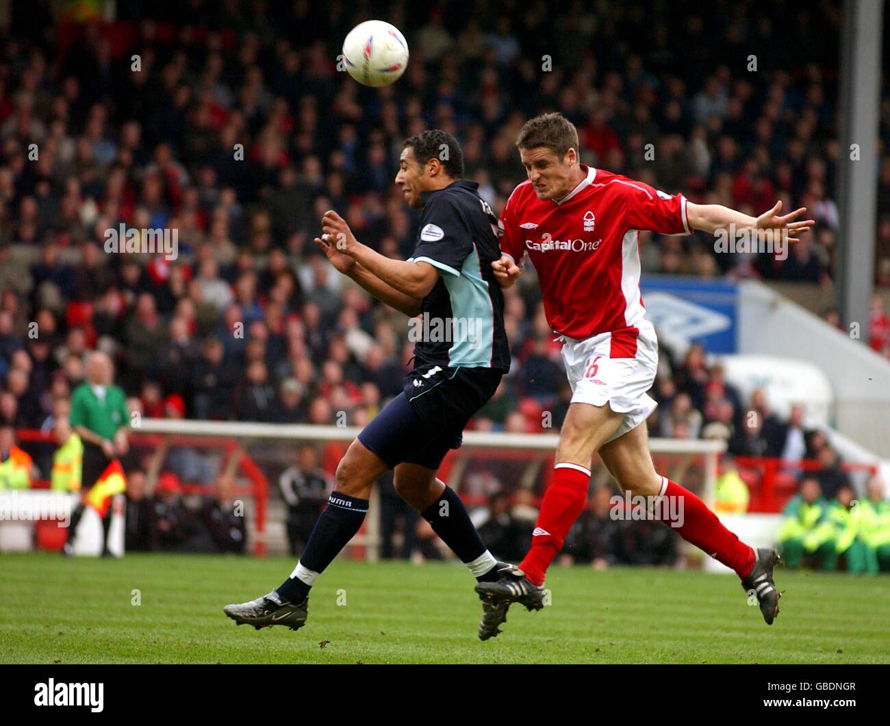Nottingham forests chris doig hi-res stock photography and images - Alamy