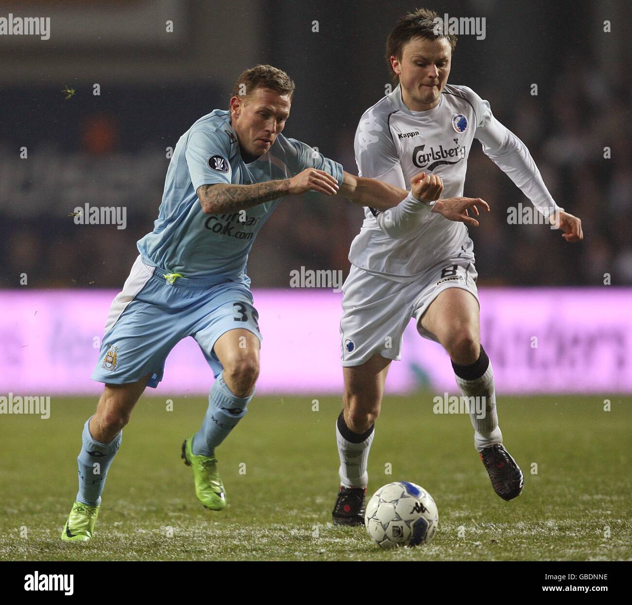 Fc copenhagens william kvist hi-res stock photography and images - Alamy