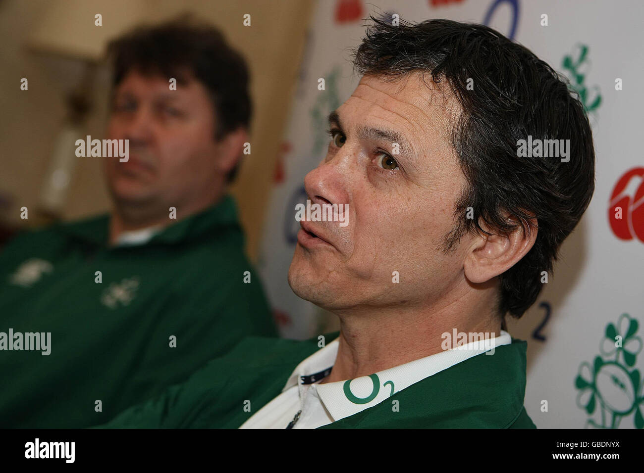 Rugby Union - Ireland Press Conference - Shelbourne Hotel. Ireland ...