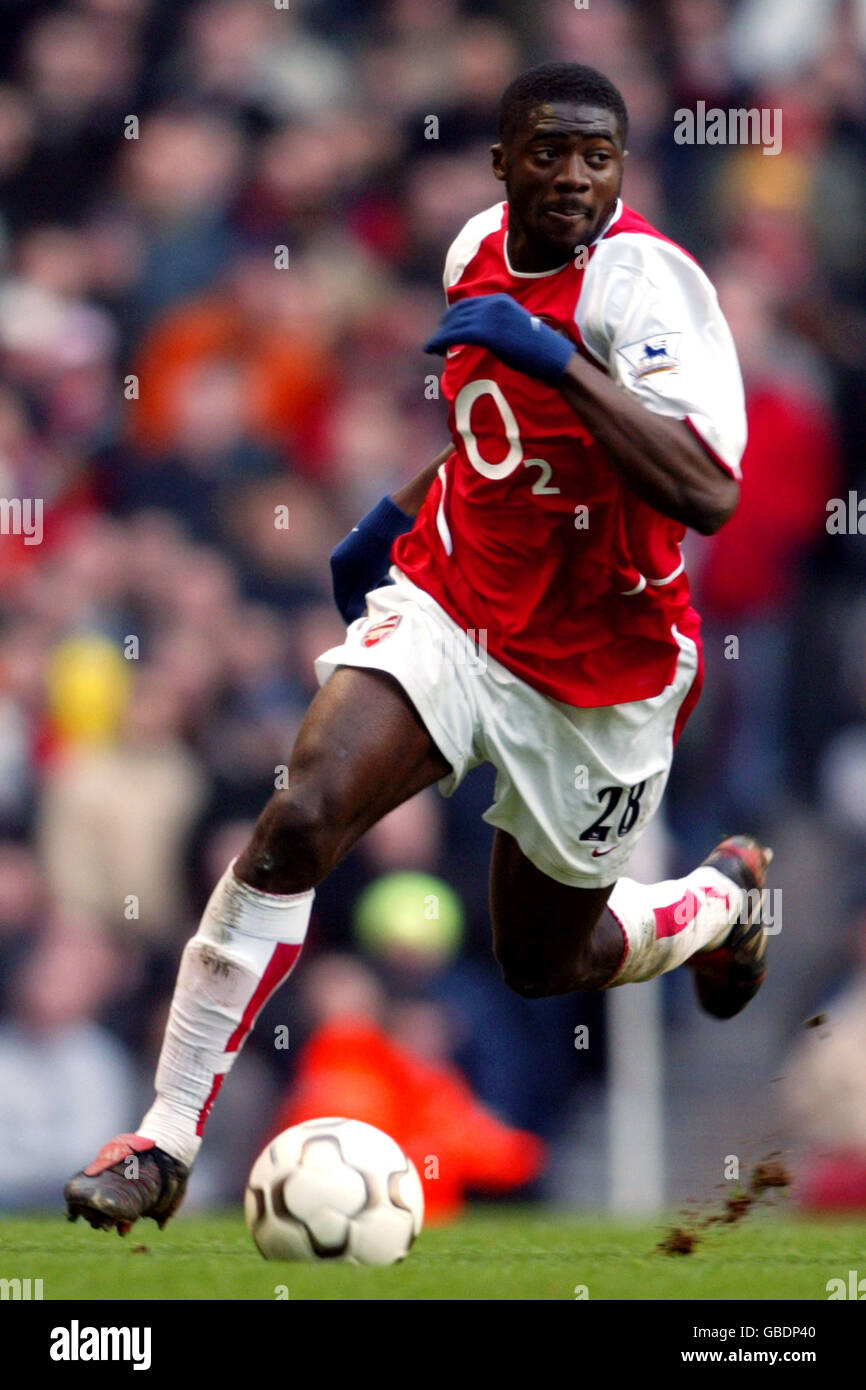 Kolo toure arsenal hi-res stock photography and images - Alamy
