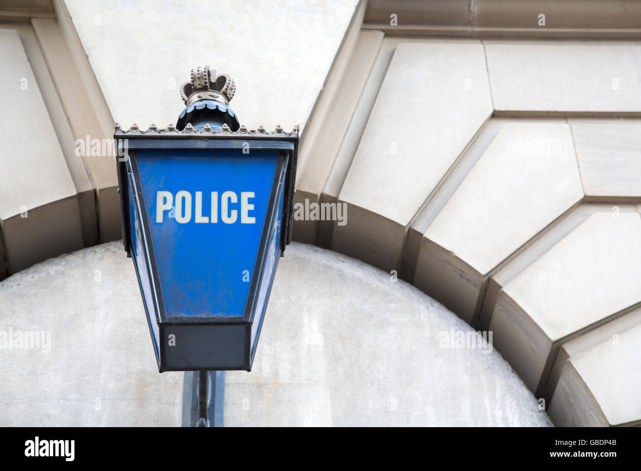 Police Station Sign; England; UK Stock Photo - Alamy