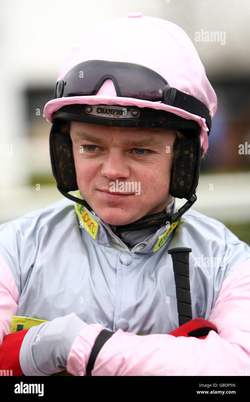 Jockey robert thornton hi-res stock photography and images - Alamy