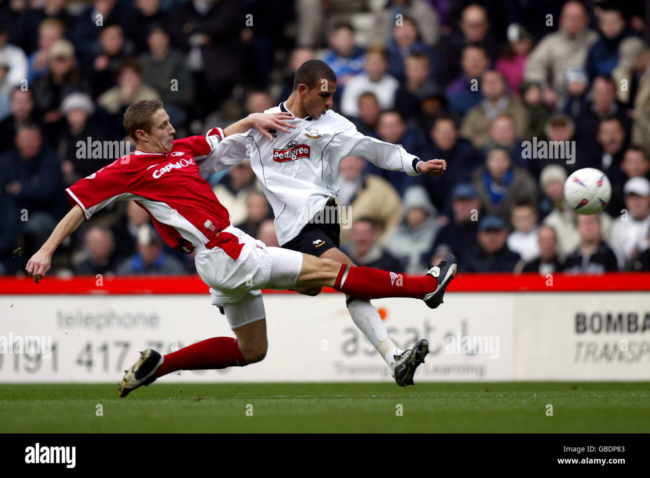 Soccer - Nationwide League Division One - Derby County v Nottingham ...