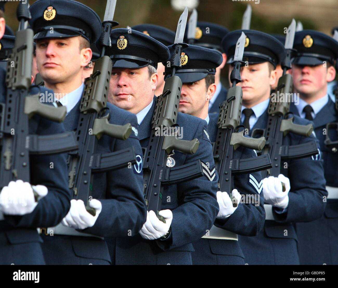 RAF 90th anniversary celebrations Stock Photo - Alamy