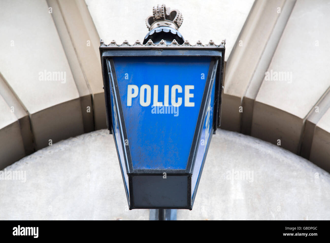 Police Station Sign; England; UK Stock Photo - Alamy