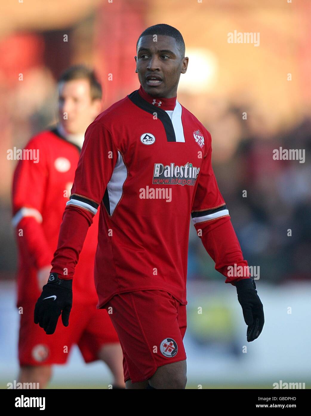 Soccer - FA Cup - Fourth Round - Kettering Town v Fulham - Rockingham ...