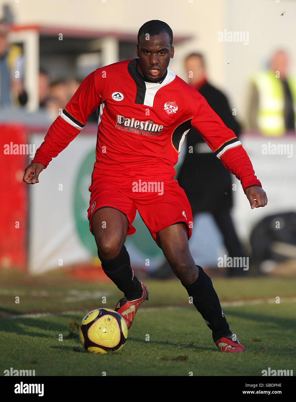 Soccer - FA Cup - Fourth Round - Kettering Town v Fulham - Rockingham ...