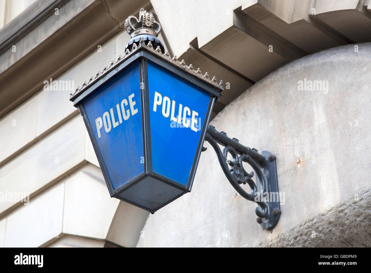 Police Station Sign; England; UK Stock Photo - Alamy