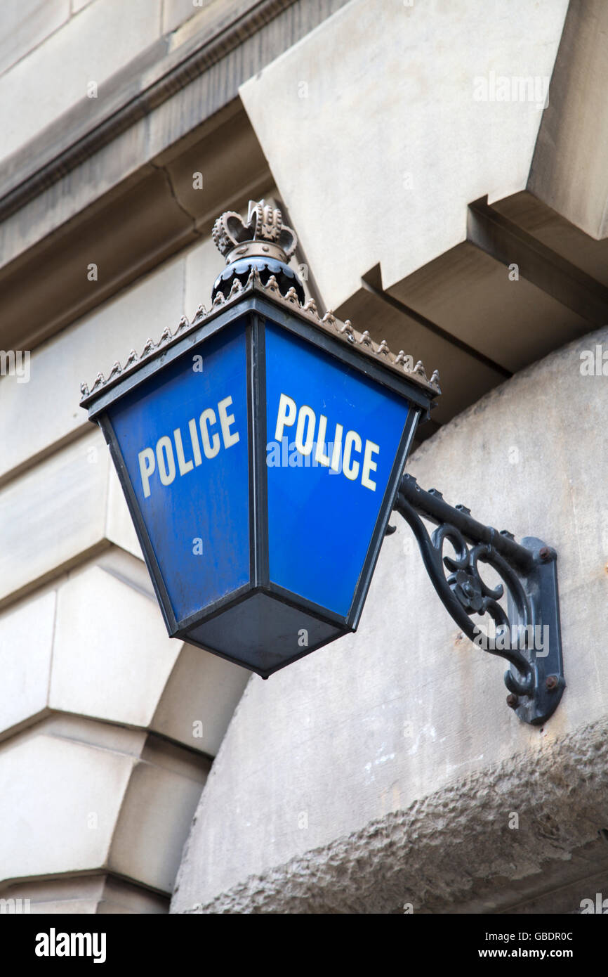 Police Station Sign; England; UK Stock Photo - Alamy
