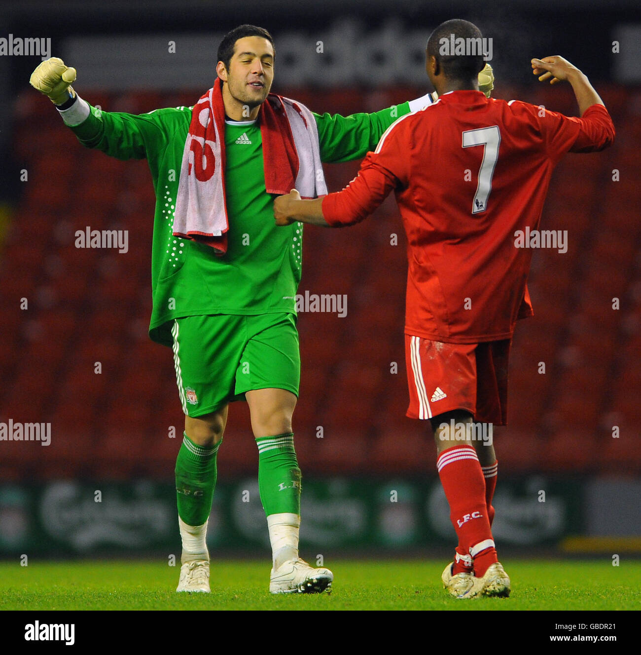 Soccer Dean Bouzanis High Resolution Stock Photography and Images - Alamy